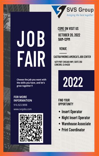 Silicon Valley Staffing Group JOB FAIR at the AJCC Concord! | East Bay ...