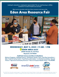 Eden Area Resources Fair | East Bay Works