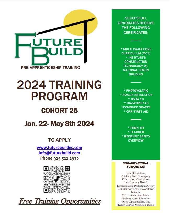 FUTURE BUILD PRE- APPRENTICESHIP TRAINING | East Bay Works