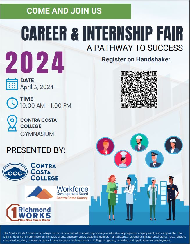 CAREER AND INTERNSHIP FAIR- A PATHWAY TO SUCCESS | East Bay Works