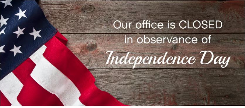 INDEPENDENCE DAY- OFFICE CLOSED | East Bay Works