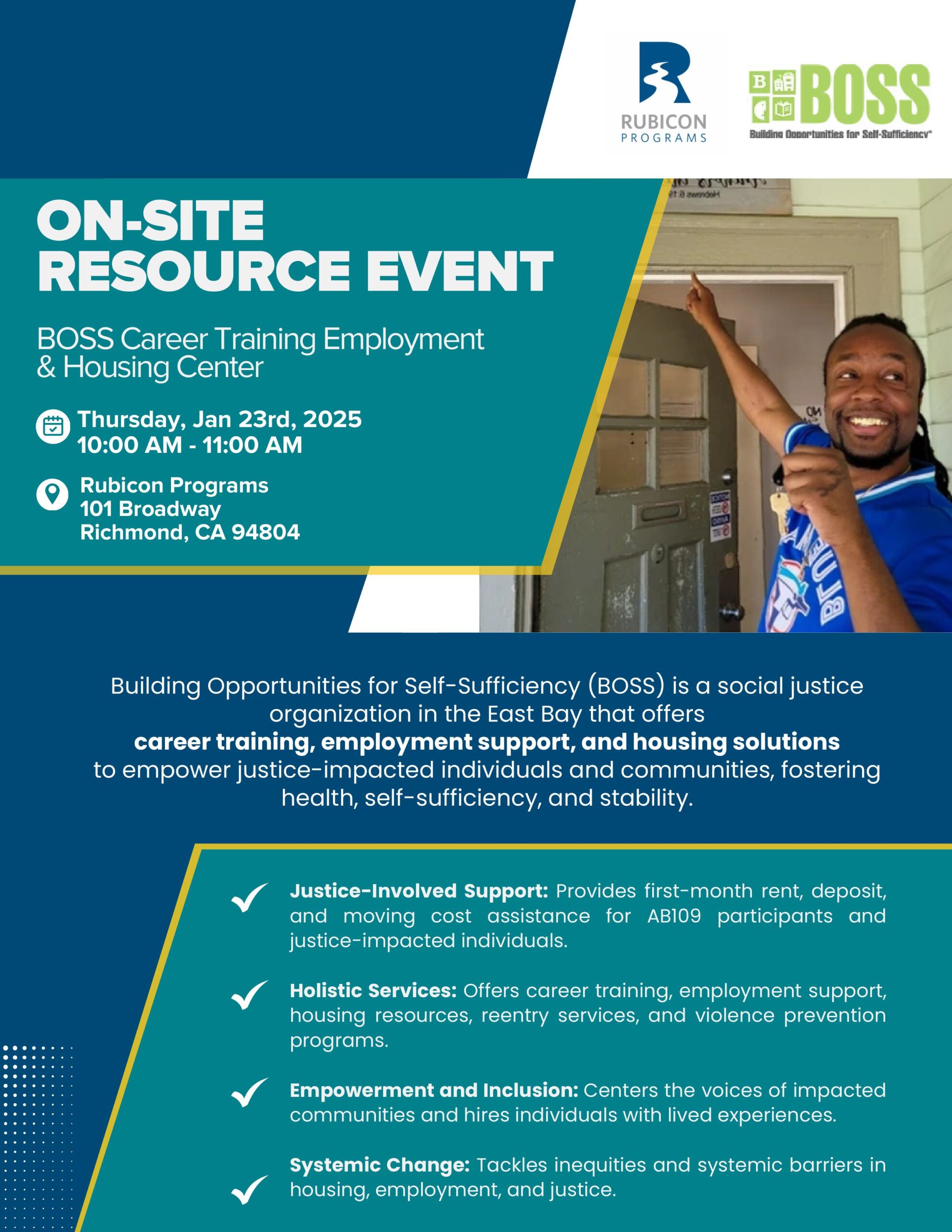 ON-SITE RECRUITMENT-BOSS CAREER AND TRAINING DEVELOPMENT and HOUSING ...