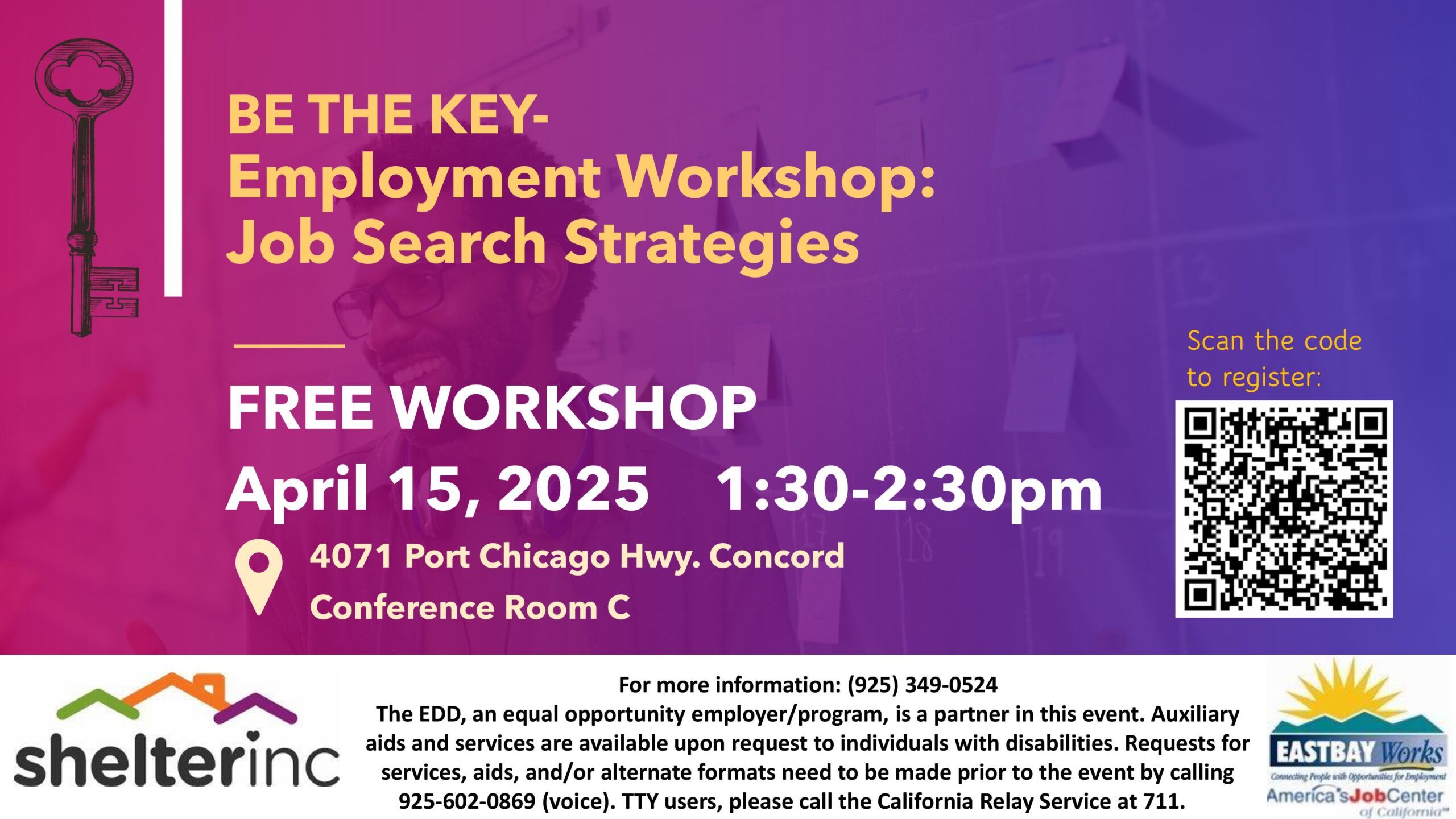 FREE EMPLOYMENT WORKSHOP: JOB SEARCH STRATEGIES | East Bay Works