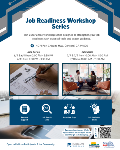 Job Readiness Workshop Series | East Bay Works