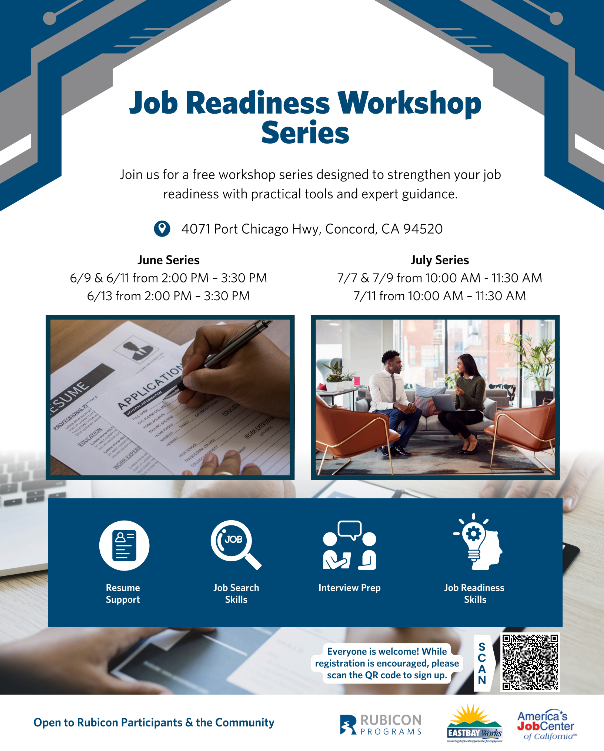 Job Readiness Workshop Series | East Bay Works