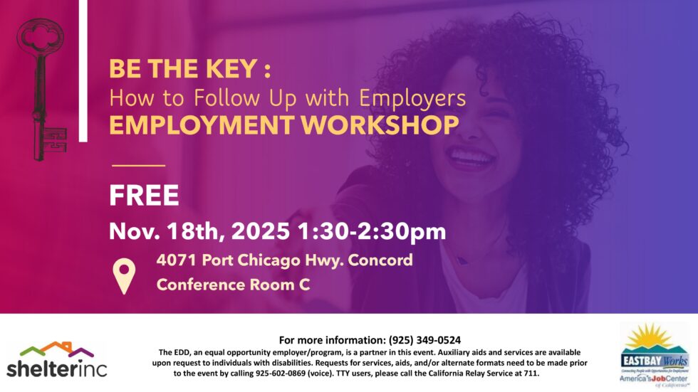 HOW TO FOLLOW UP AFTER AN INTERVIEW WORKSHOP | East Bay Works